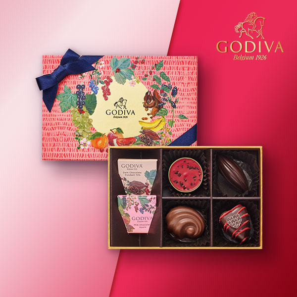 GODIVA ラングドシャクッキーアソートメント（18枚入） | 内祝い・お祝い・ギフト・贈り物の通販サイトtheDe(ザディー)